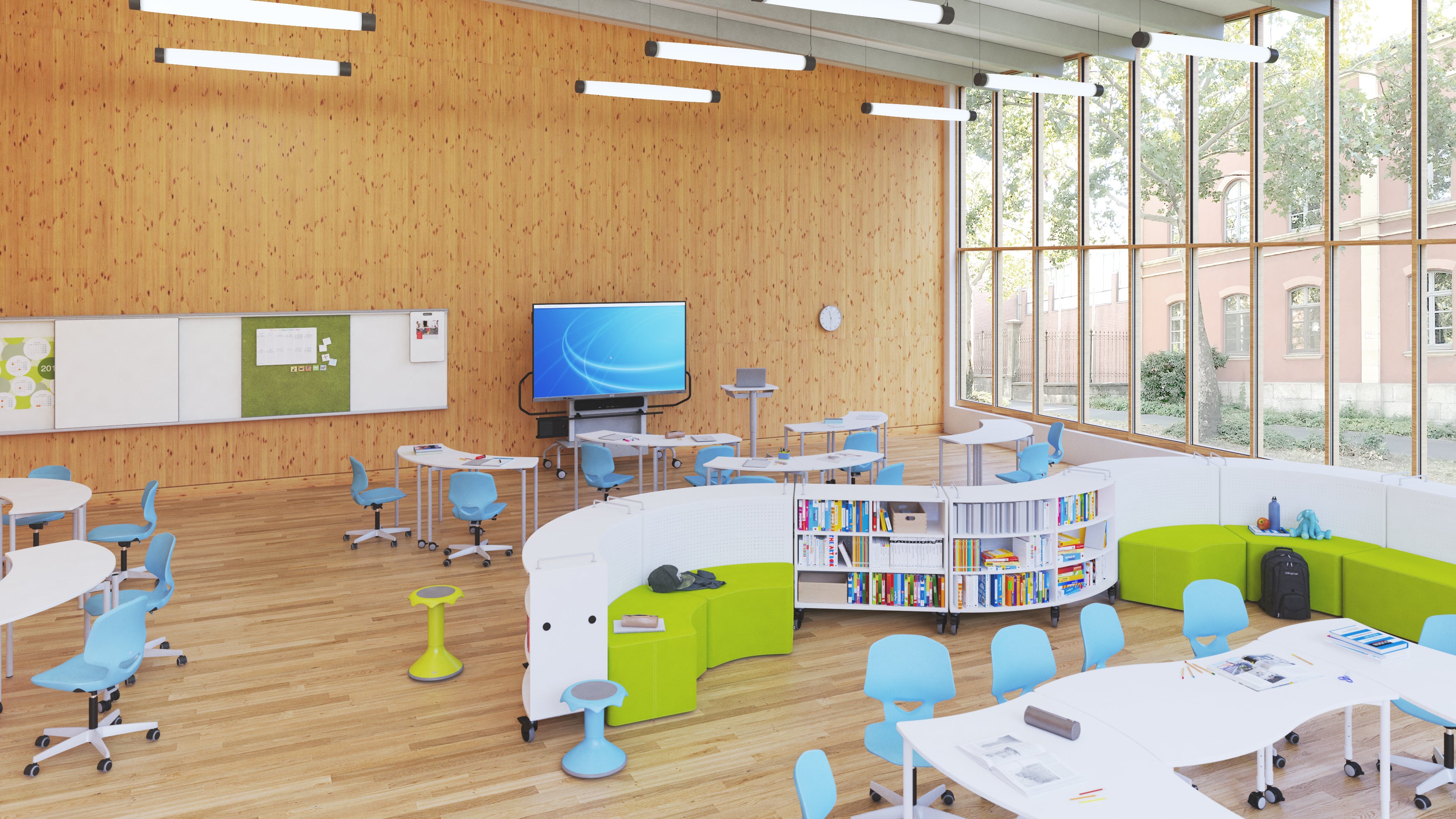 MEDIA CENTERS – The Emerald Group